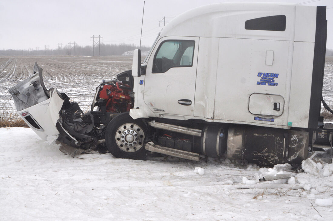 SUV, semi collide | News, Sports, Jobs - Messenger News